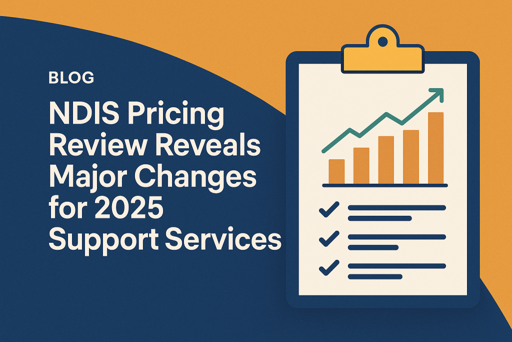 NDIS Pricing Review Reveals Major Changes for 2025 Support Services ...
