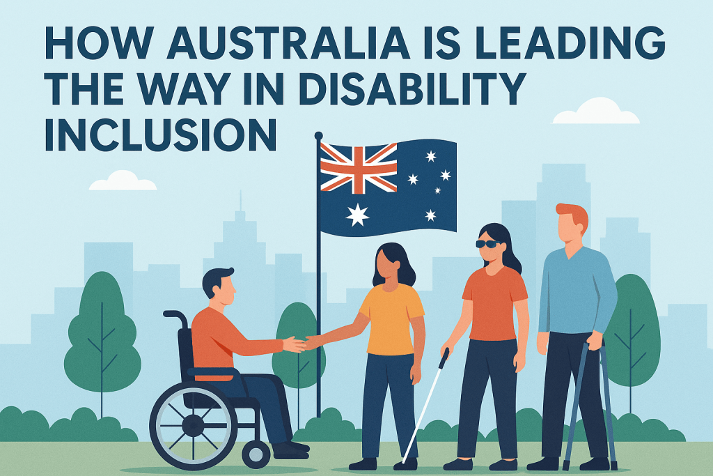 How Australia Is Leading the Way in Disability Inclusion - Infinite Ability